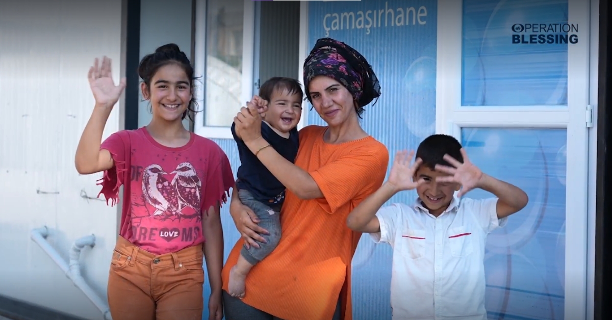 Changing lives through washing machines and tumble dryers