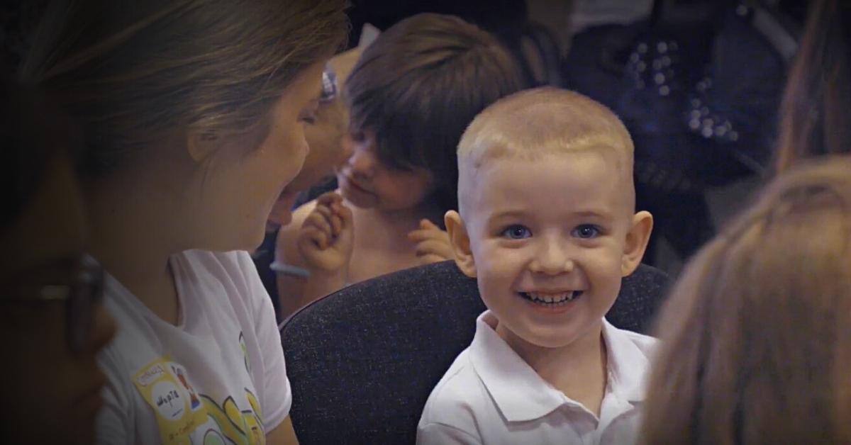 Why is fun so important for these children? - CBN Europe