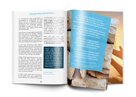 Let Hope Arise - words of hope and life in challenging times