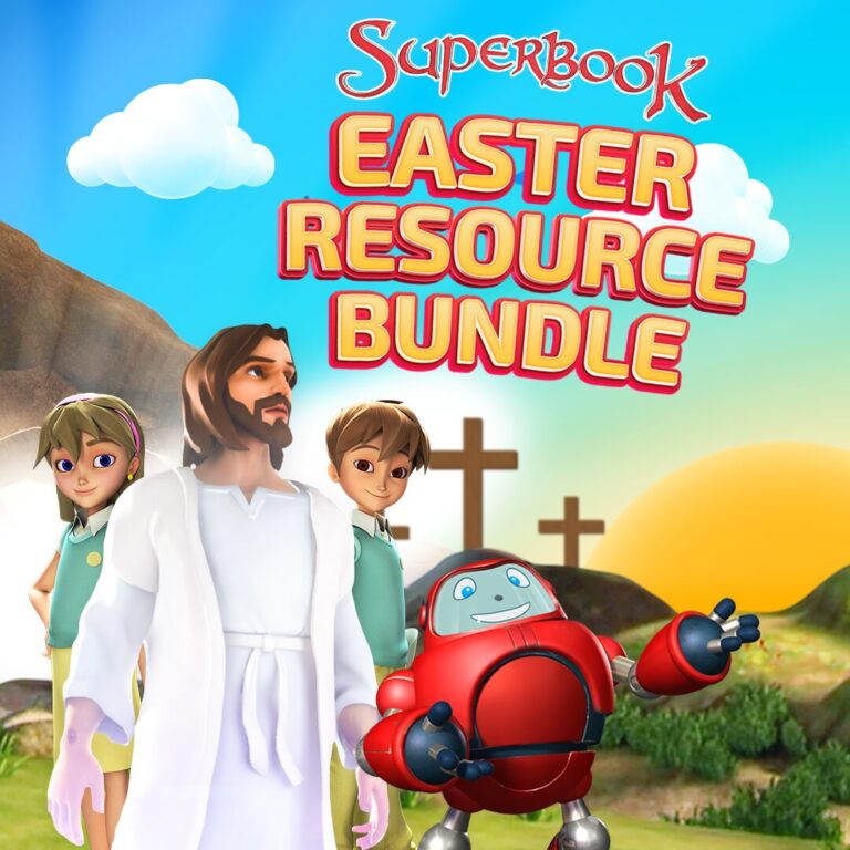 Superbook Easter Resource Bundle - CBN Europe